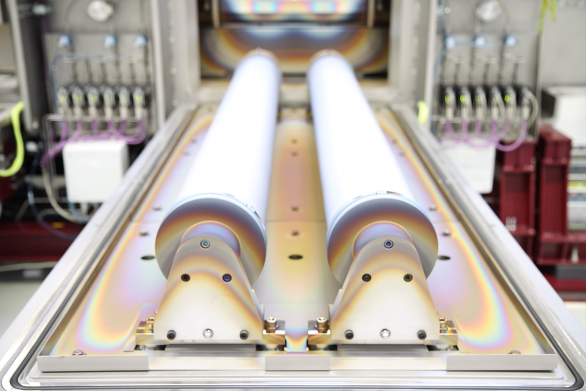 FHR provides third-gener­ation tube coating solutions for solar thermal ...