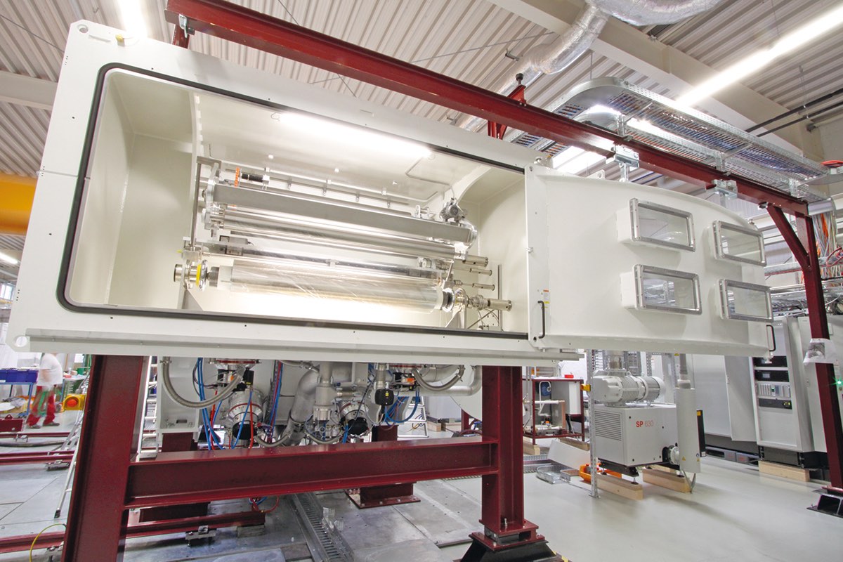 FHR to deliver roll-to-roll vacuum coat­ing sys­tem for the pro­duc ...